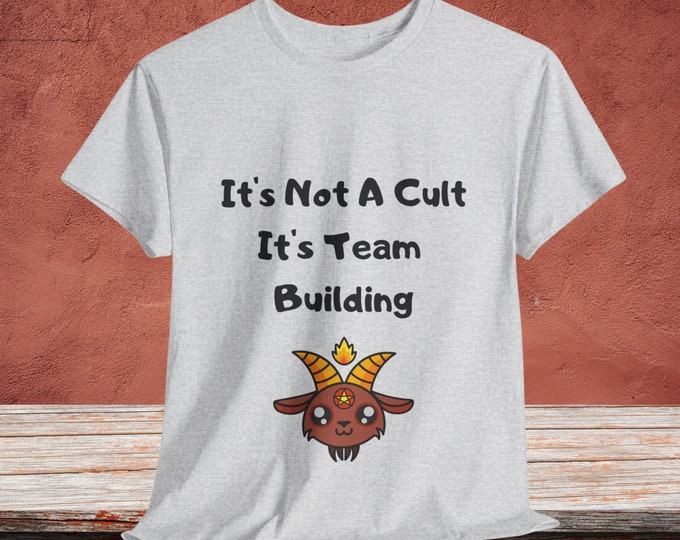 Cult Leader, Funny Crewneck, Cult Leader, Not A Cult, Gift for Friend ...