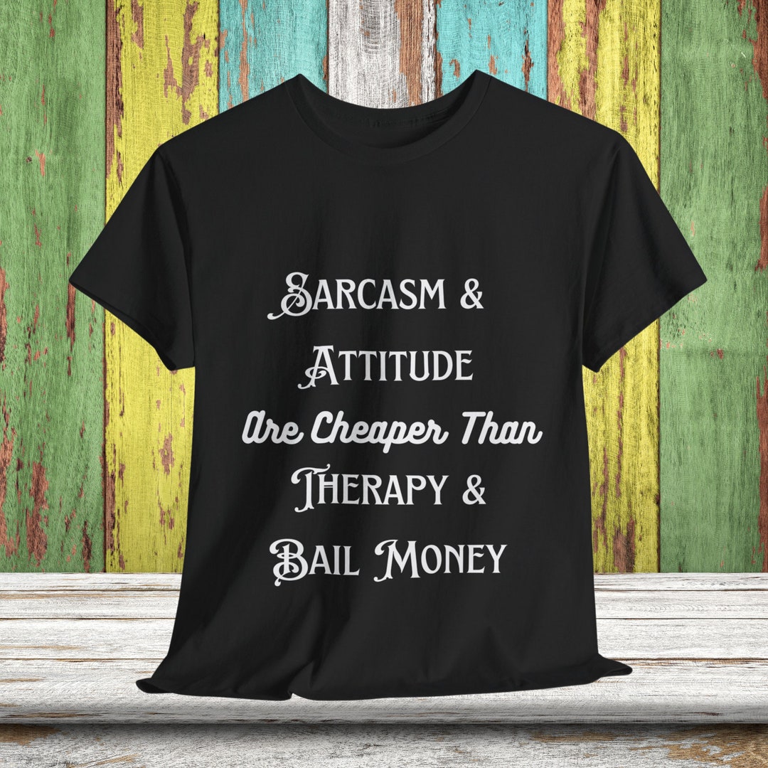 Night Out Tee, Mental Health Tee, Fun Sarcastic Gift, Sarcasm ...