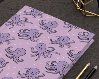 Octopus Notebook - Etsy