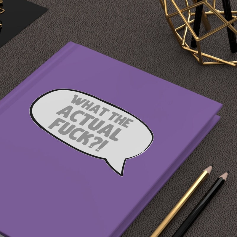 Wtf Notebooks - Etsy