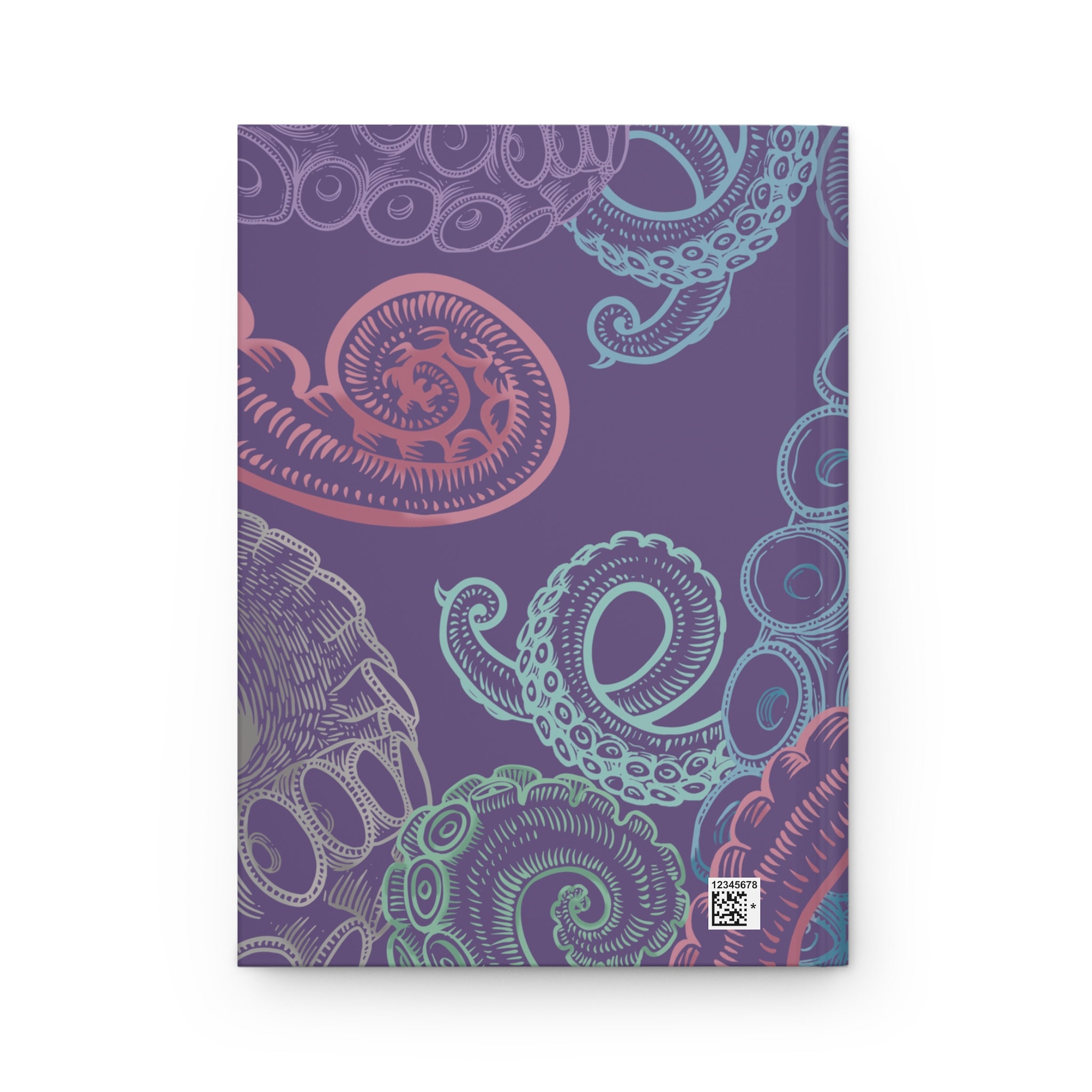 Octopus Writing Journal, Kraken Tentacle Notebook, Sea Life I Love ...
