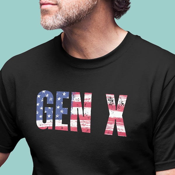 Gen X T Shirt - Etsy