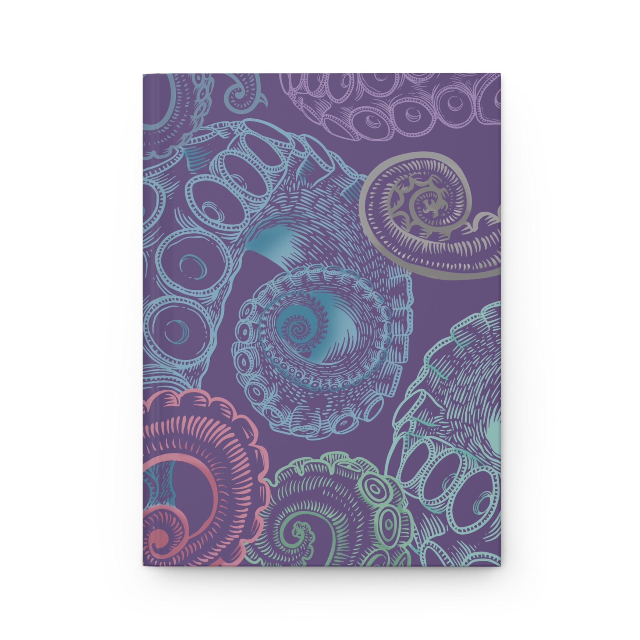 Octopus Writing Journal, Kraken Tentacle Notebook, Sea Life I Love ...