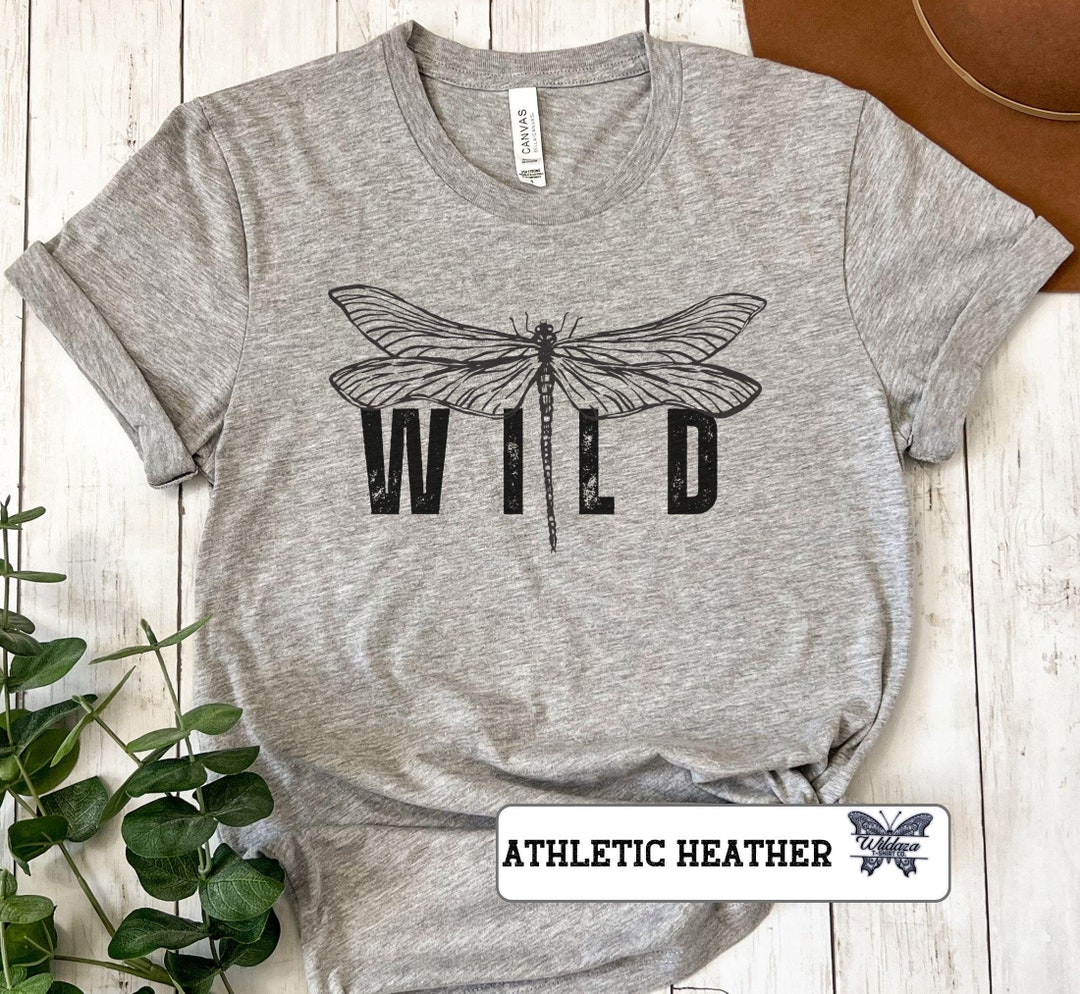 Wild Dragonfly Vintage Insect T-shirt, Bug Shirt, Entomology Enthusiast ...