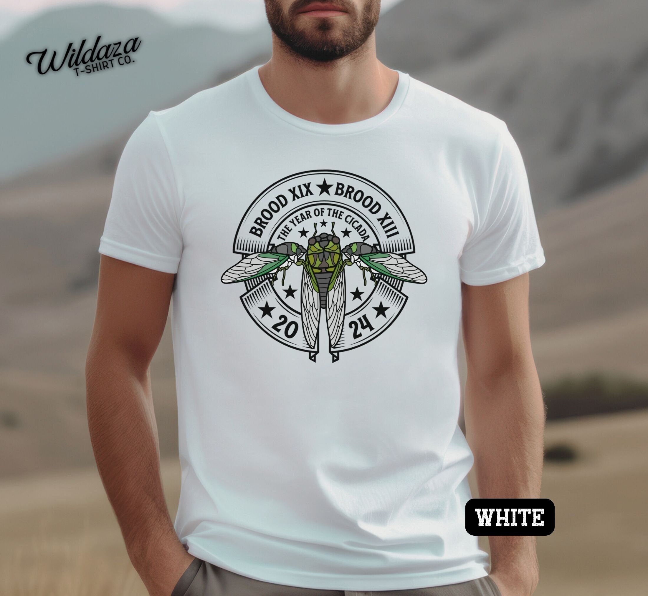 Camiseta del año de la cigarra para amantes de los insectos y ...