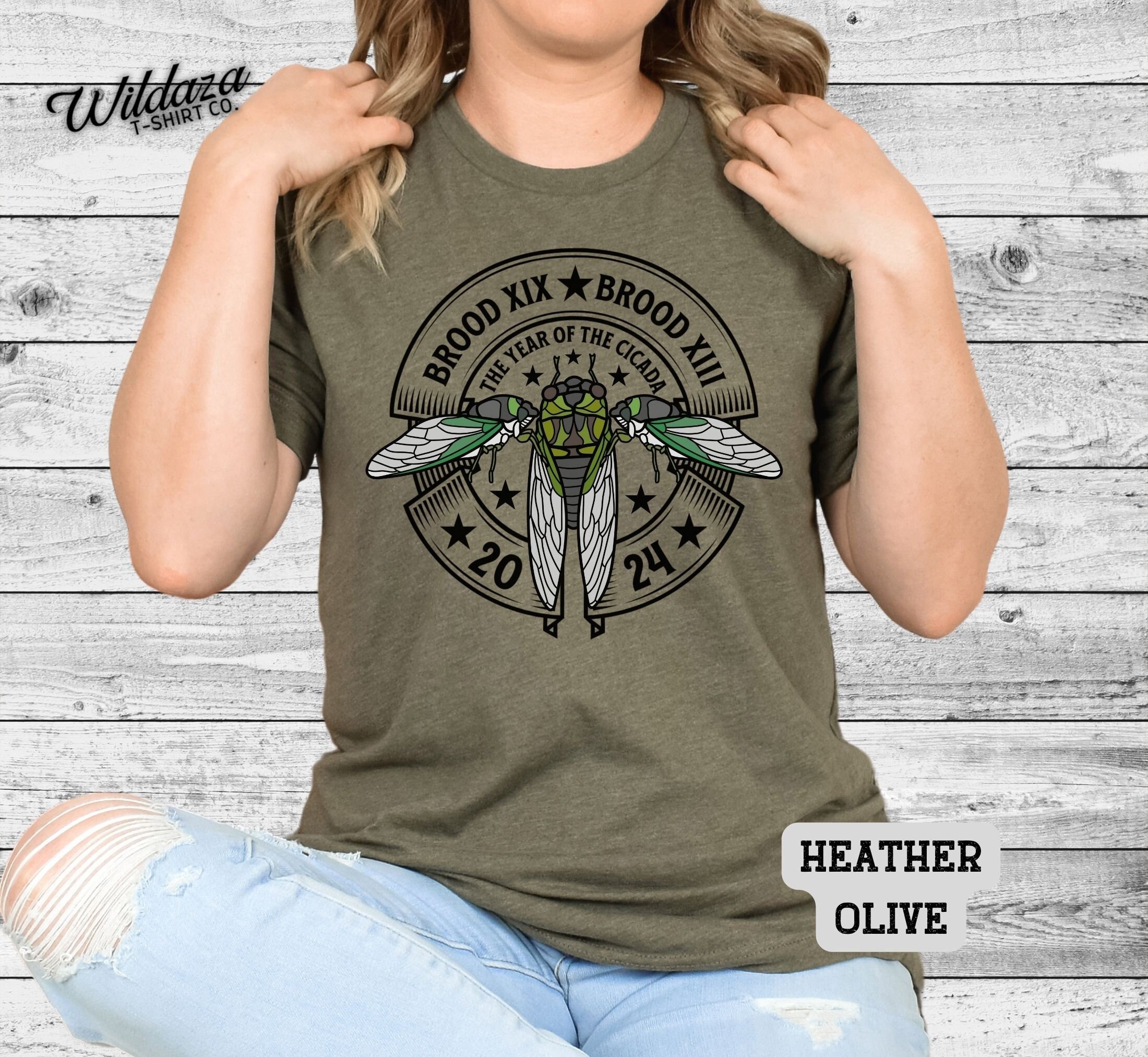Camiseta del año de la cigarra para amantes de los insectos y ...