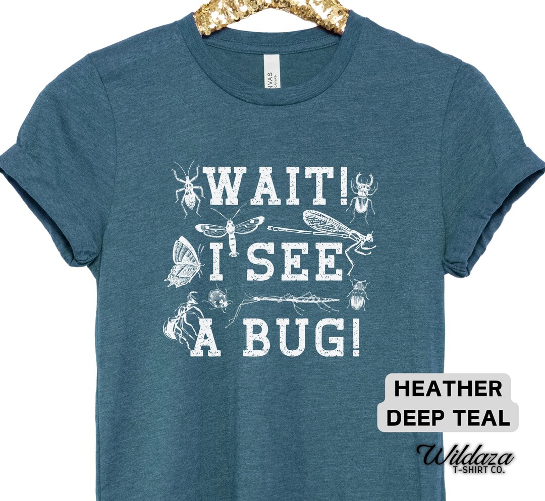 Camiseta vintage de insectos, regalo para amantes de la entomología ...