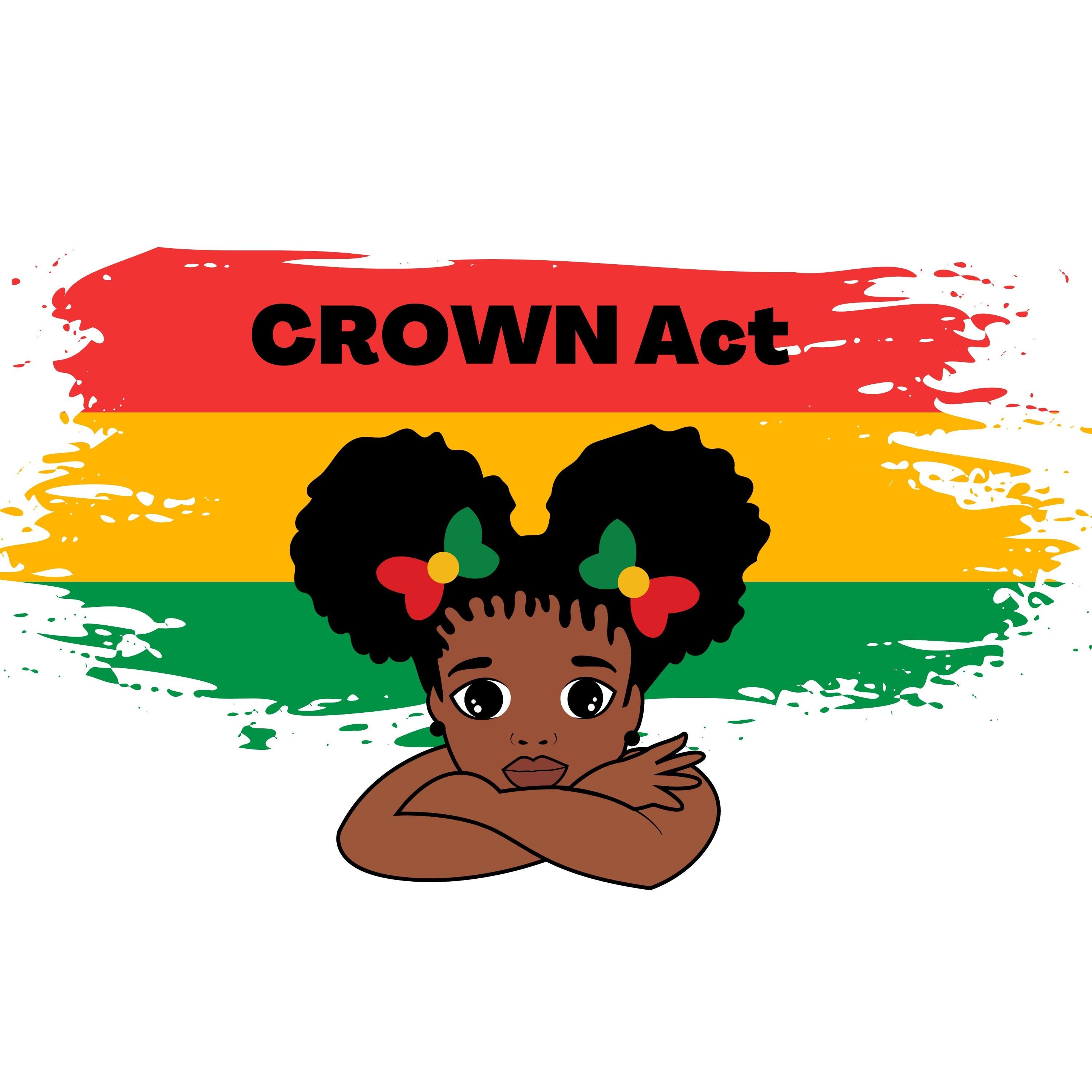 CROWN Act Svg L Png L Freeish L Svg Cricut L Black History L - Etsy