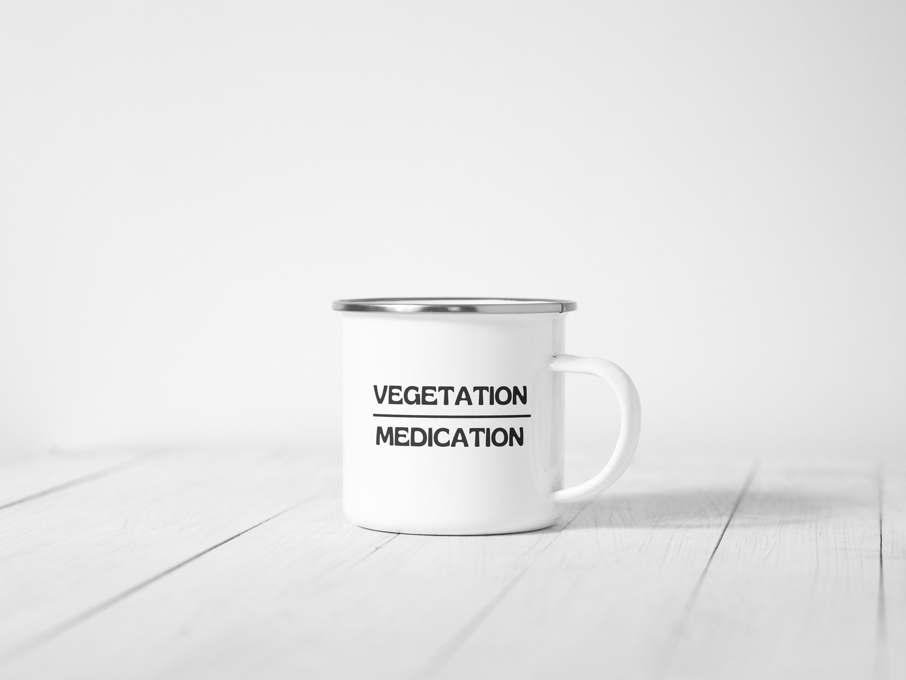 Vegetation Over Medication L Instant Download SVG, PNG, JPG Digital ...