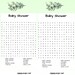 Baby Shower Word Search | Baby Shower Activity L Baby Shower Game L ...