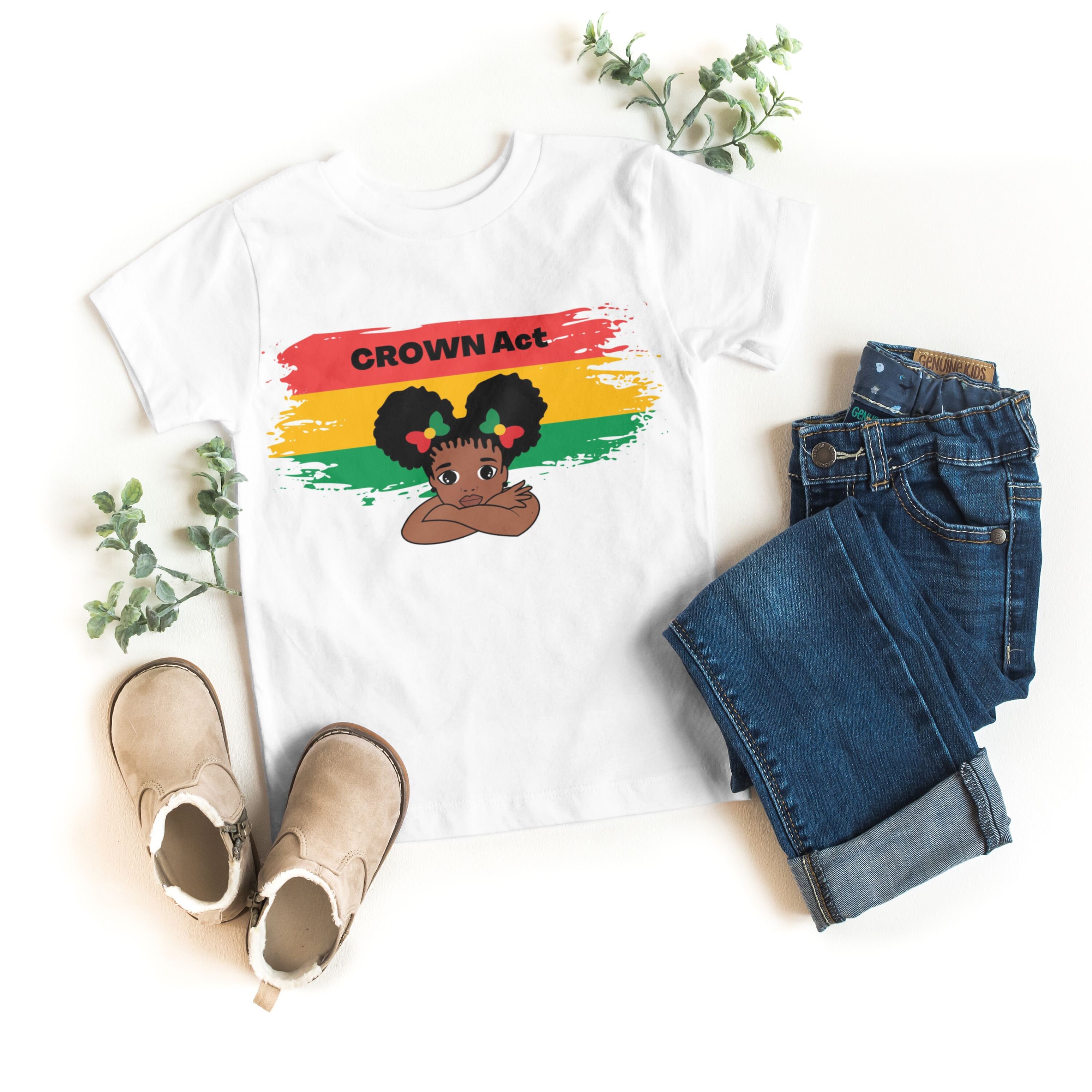 CROWN Act Svg L Png L Freeish L Svg Cricut L Black History L - Etsy