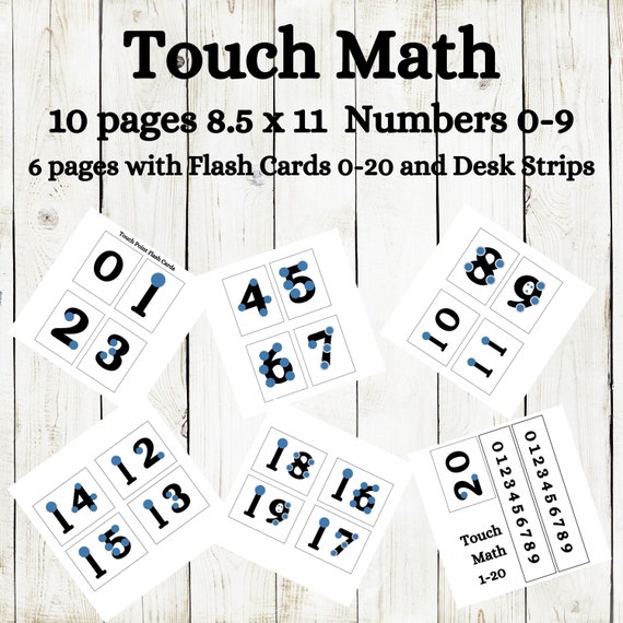 Touchpoint Math Flash Cards