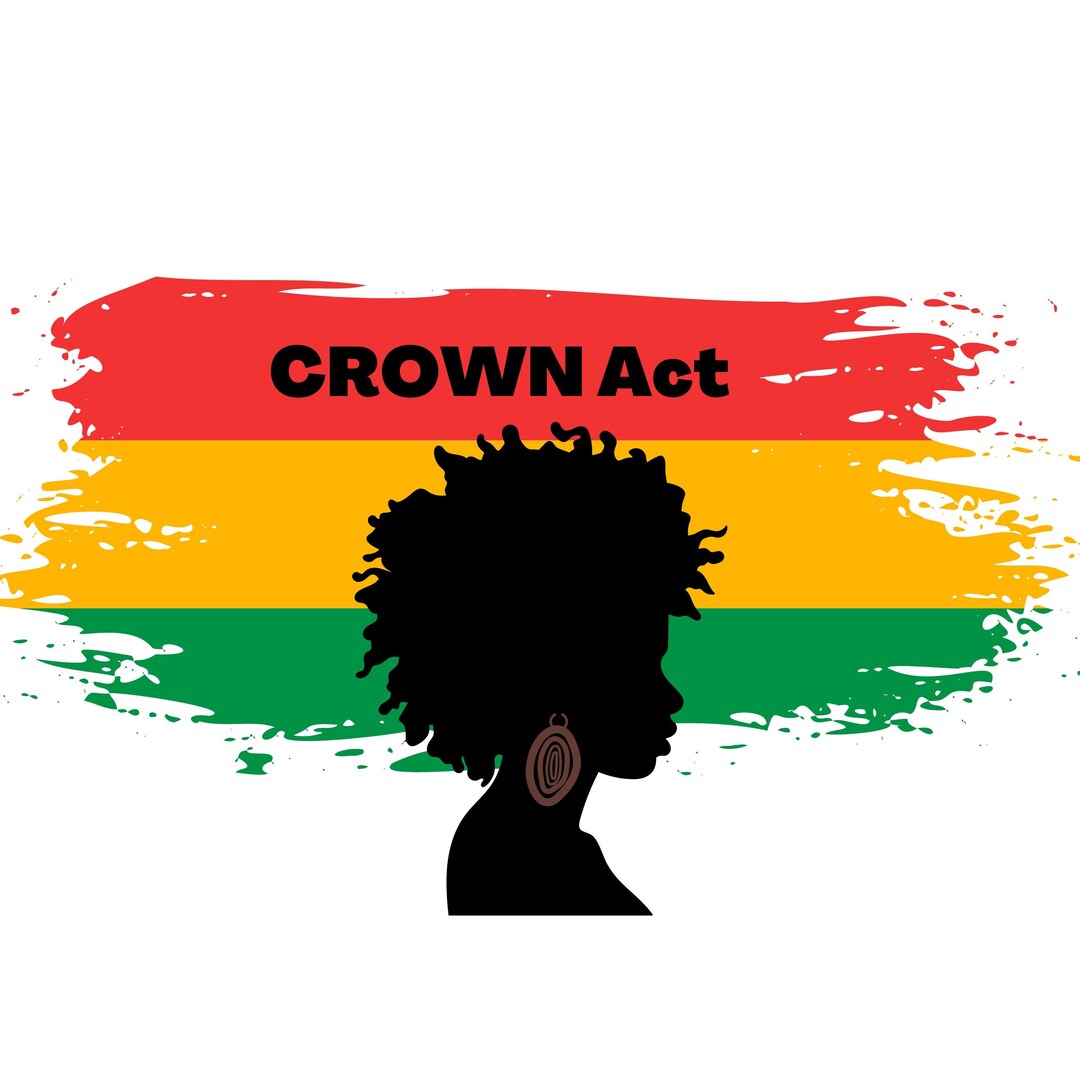 CROWN Act Svg L Png L Freeish L File for Cricut L Black History Svg L ...