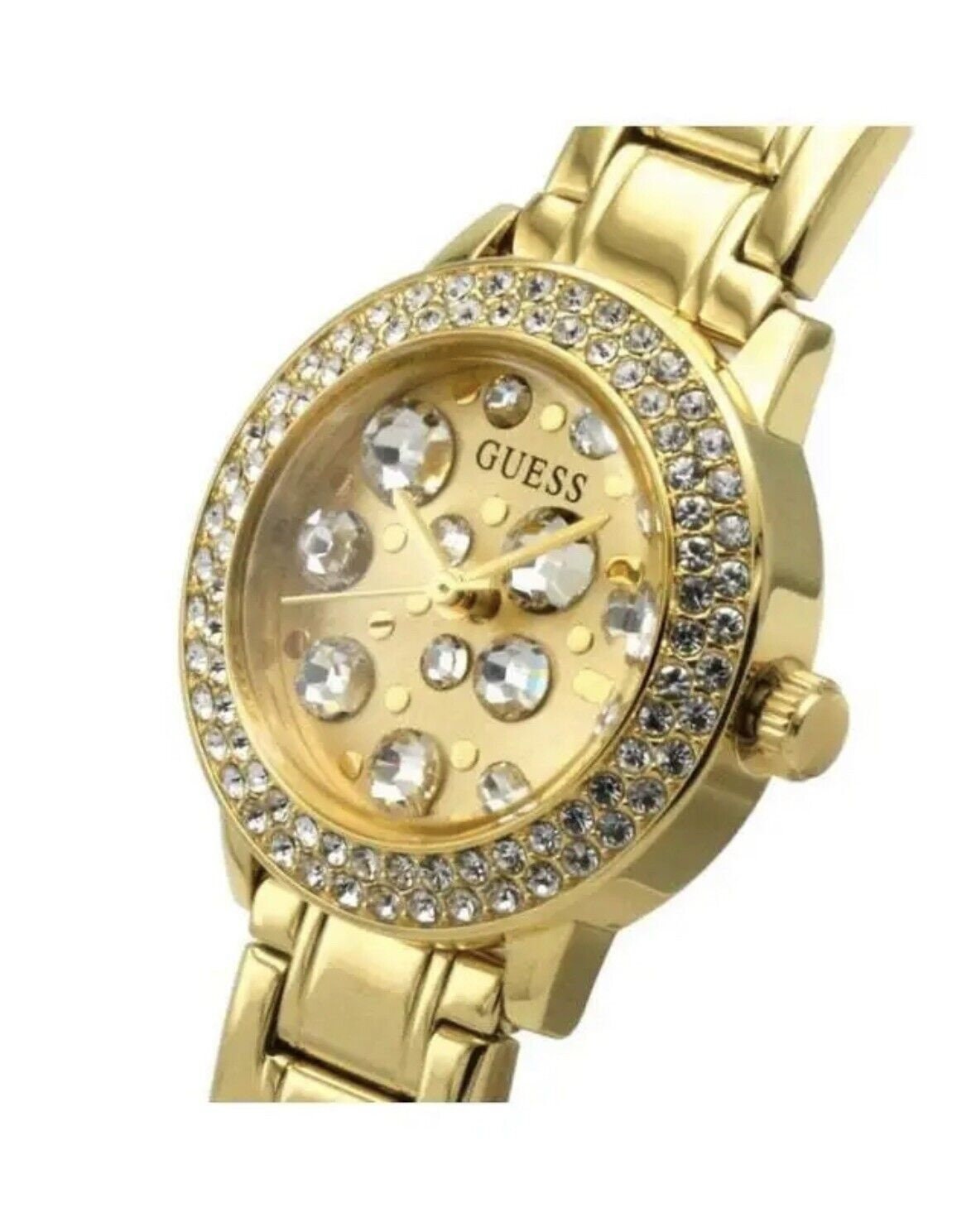 White Guess Watches For Women