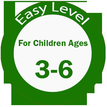 30 Pages Easy Level Coloring Pages for Kids. DW Children - Etsy