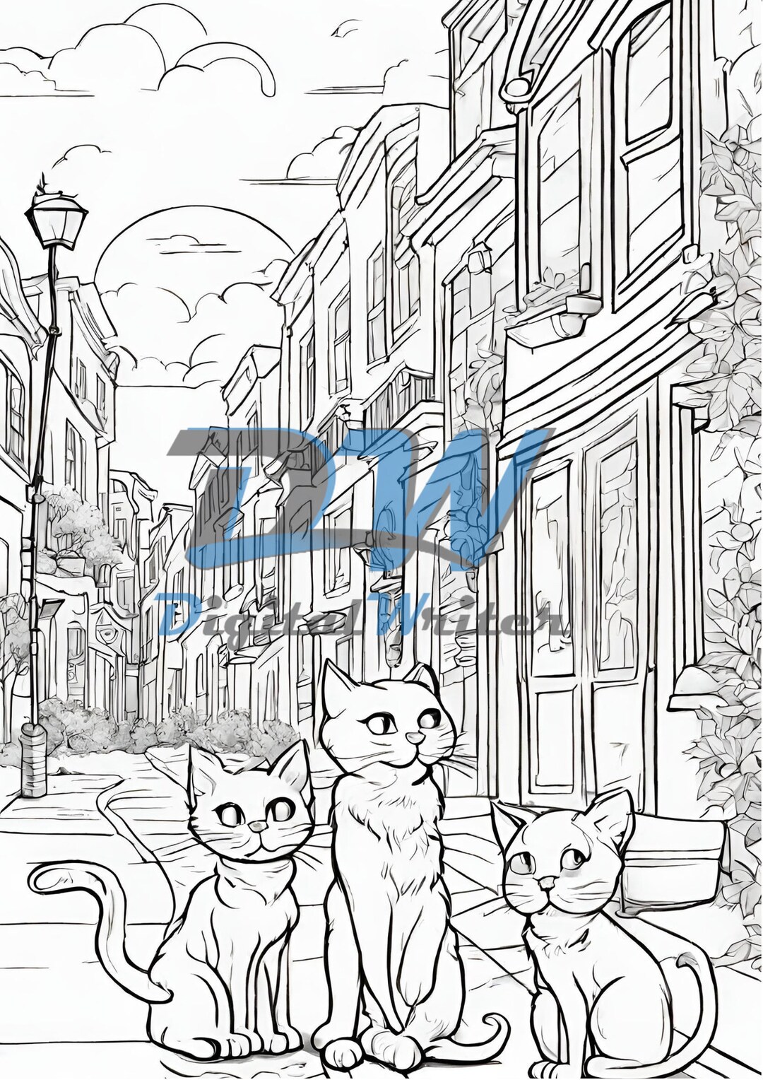 30 Pages Advanced Level Coloring Pages for Kids. DW Children - Etsy