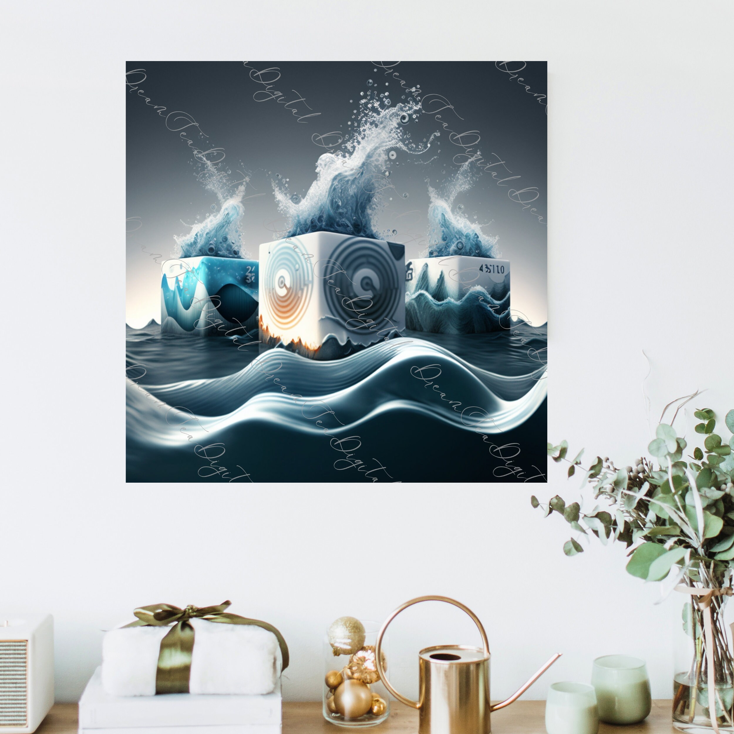 QR Code Soundwave Midjourney Sound Wave Soundwave Art Angel Numberangel ...
