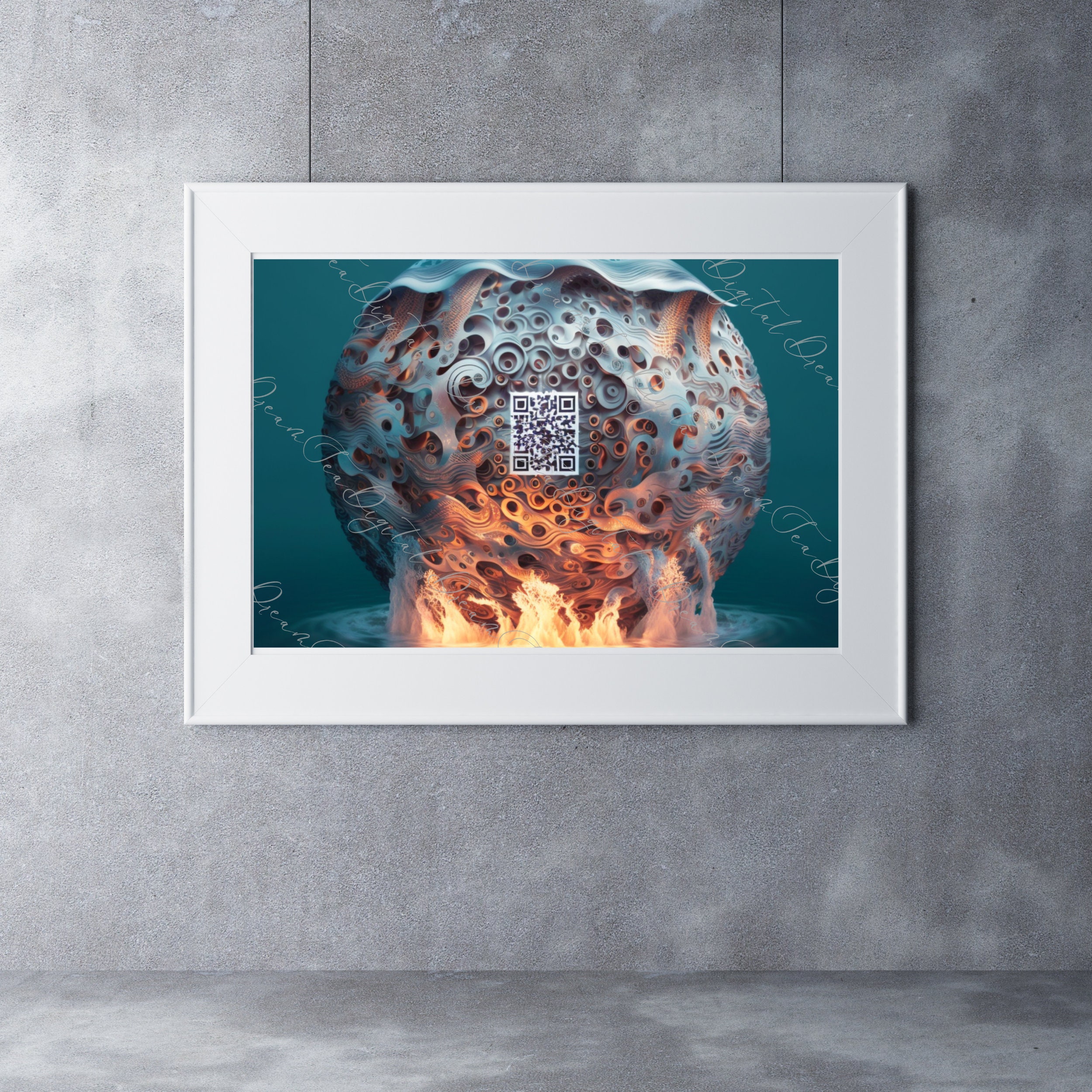 Soundwave Qr Code Midjourney Sound Wave Soundwave Art Angel Numberangel ...