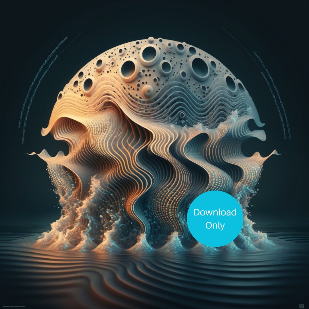 Soundwave Qr Code Midjourney Sound Wave Soundwave Art Angel Numberangel ...