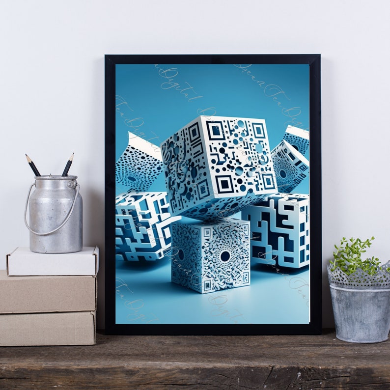 QR Code Soundwave Midjourney Sound Wave Soundwave Art Angel Numberangel ...