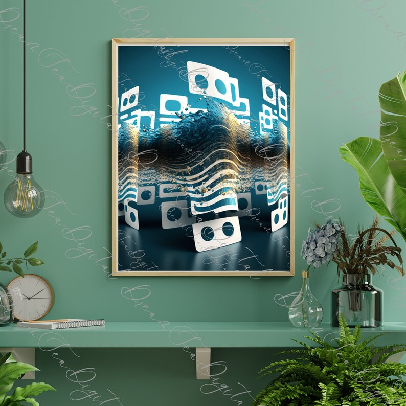 Soundwave QR Code Midjourney Sound Wave Soundwave Art Angel Numberangel ...