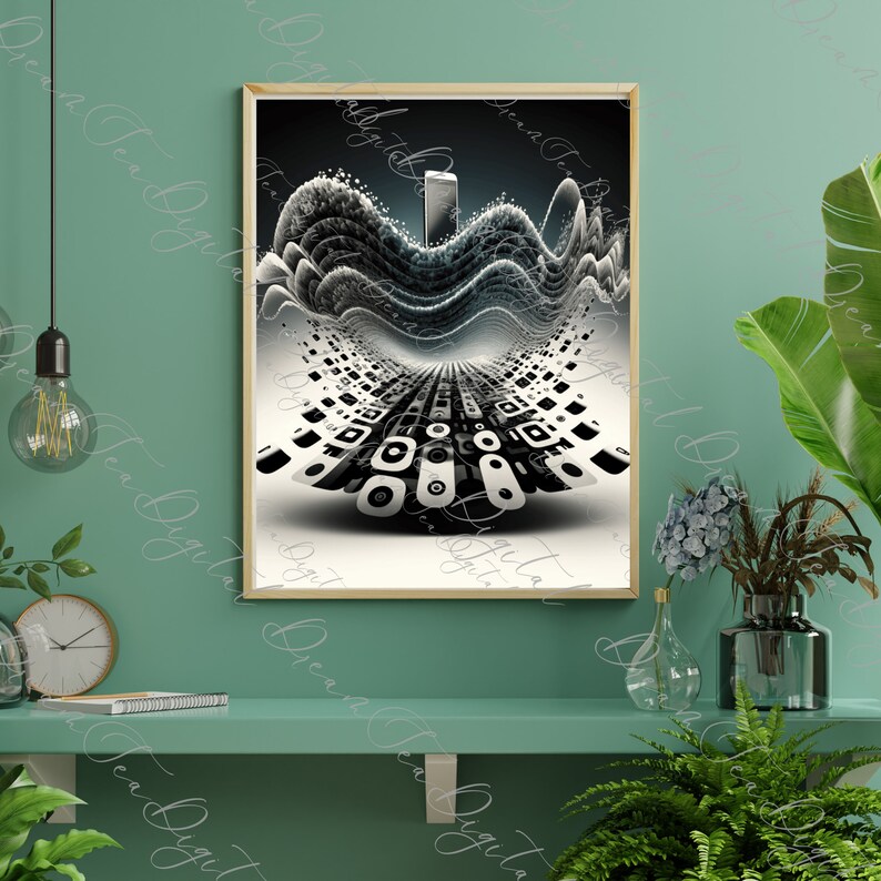 Soundwave Qr Codes Midjourney Sound Wave Soundwave Art Angel ...