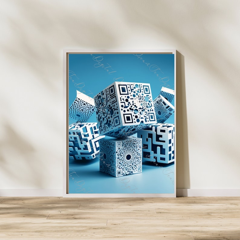 QR Code Soundwave Midjourney Sound Wave Soundwave Art Angel Numberangel ...
