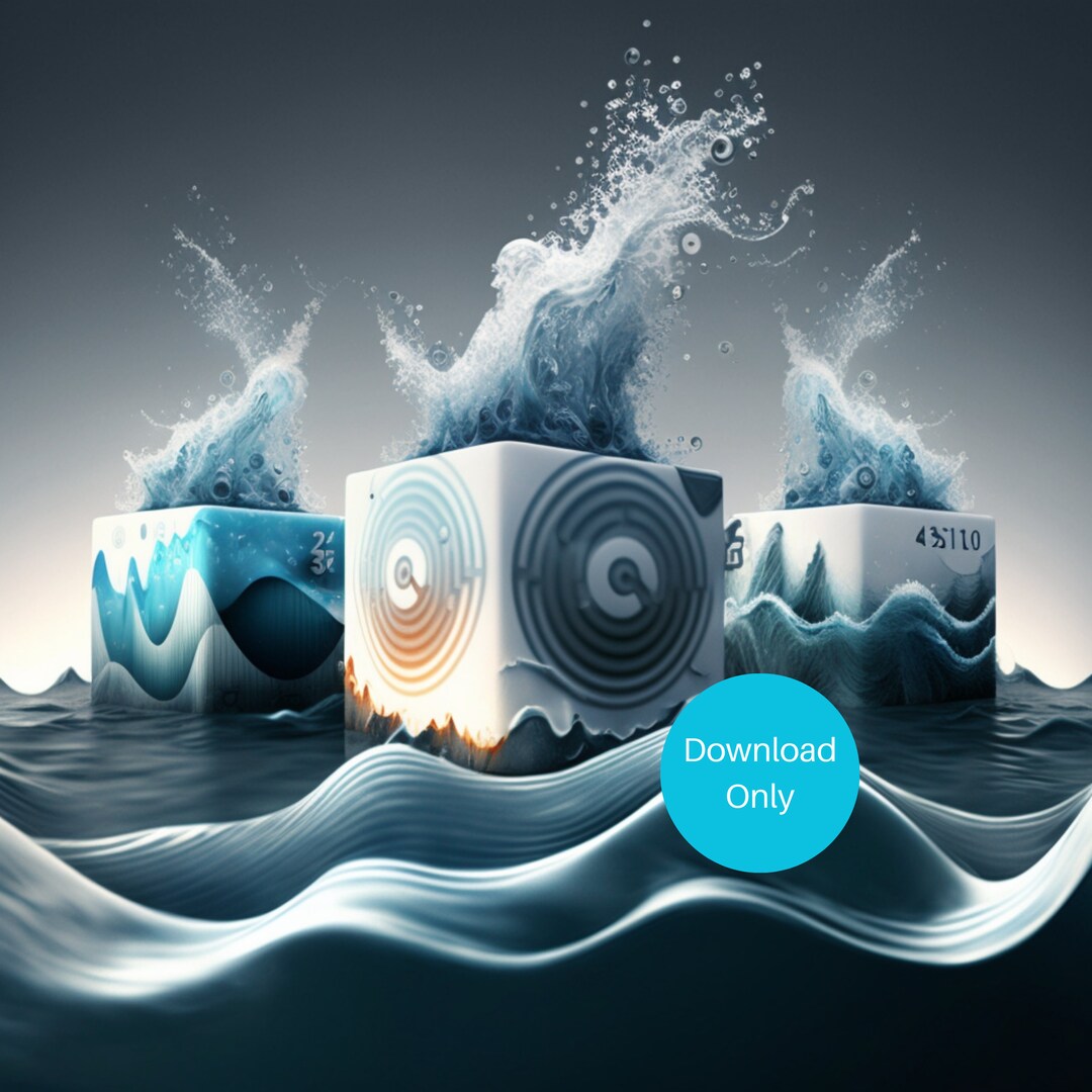 QR Code Soundwave Midjourney Sound Wave Soundwave Art Angel Numberangel ...