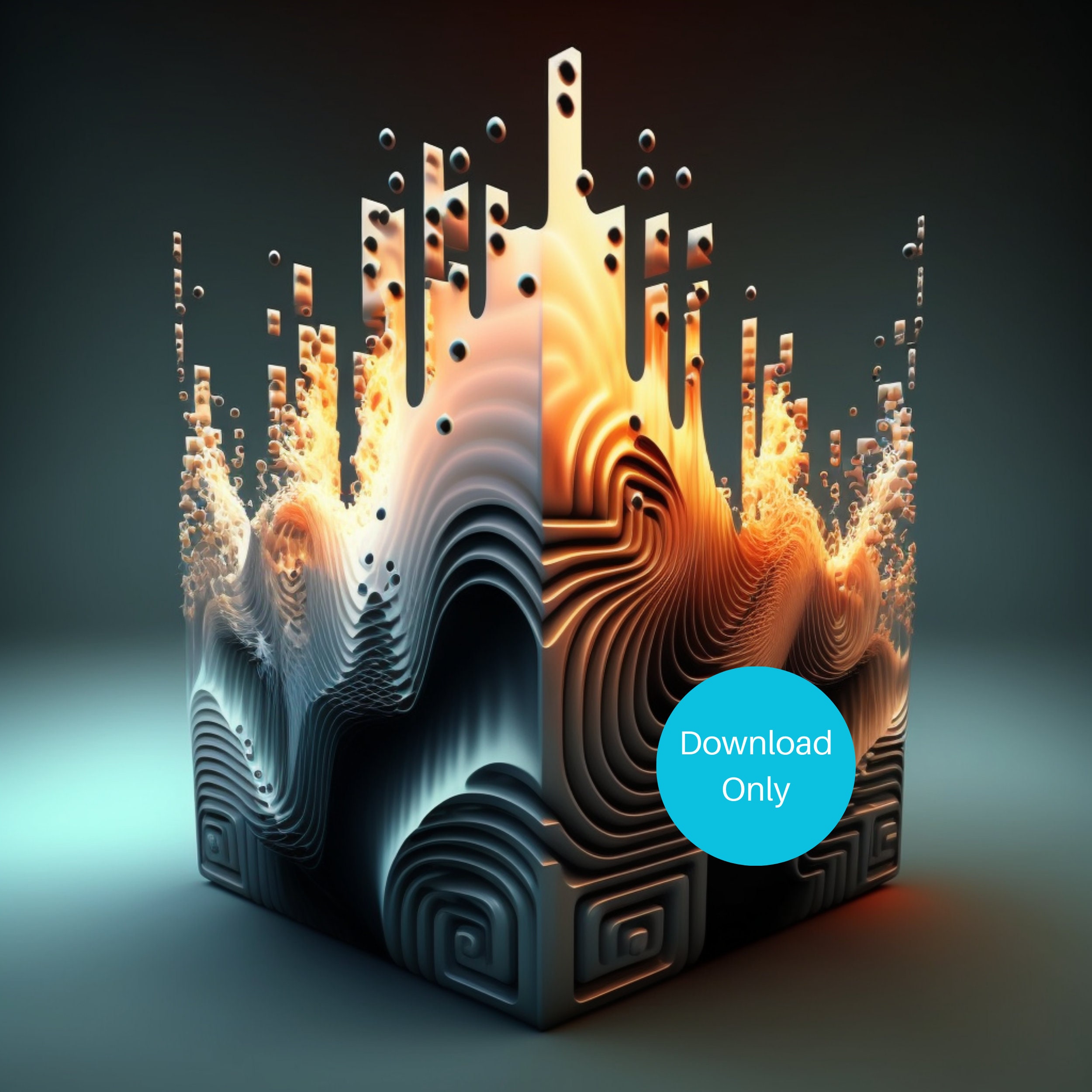 QR Code Soundwave Midjourney Sound Wave Soundwave Art Angel Numberangel Number1111pixel Art ...