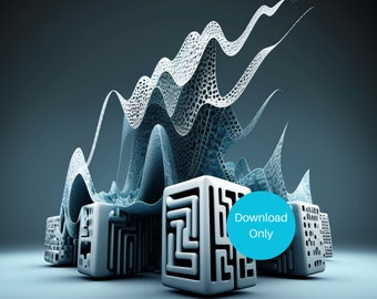 QR Code Soundwave Midjourney Sound Wave Soundwave Art Angel Numberangel ...