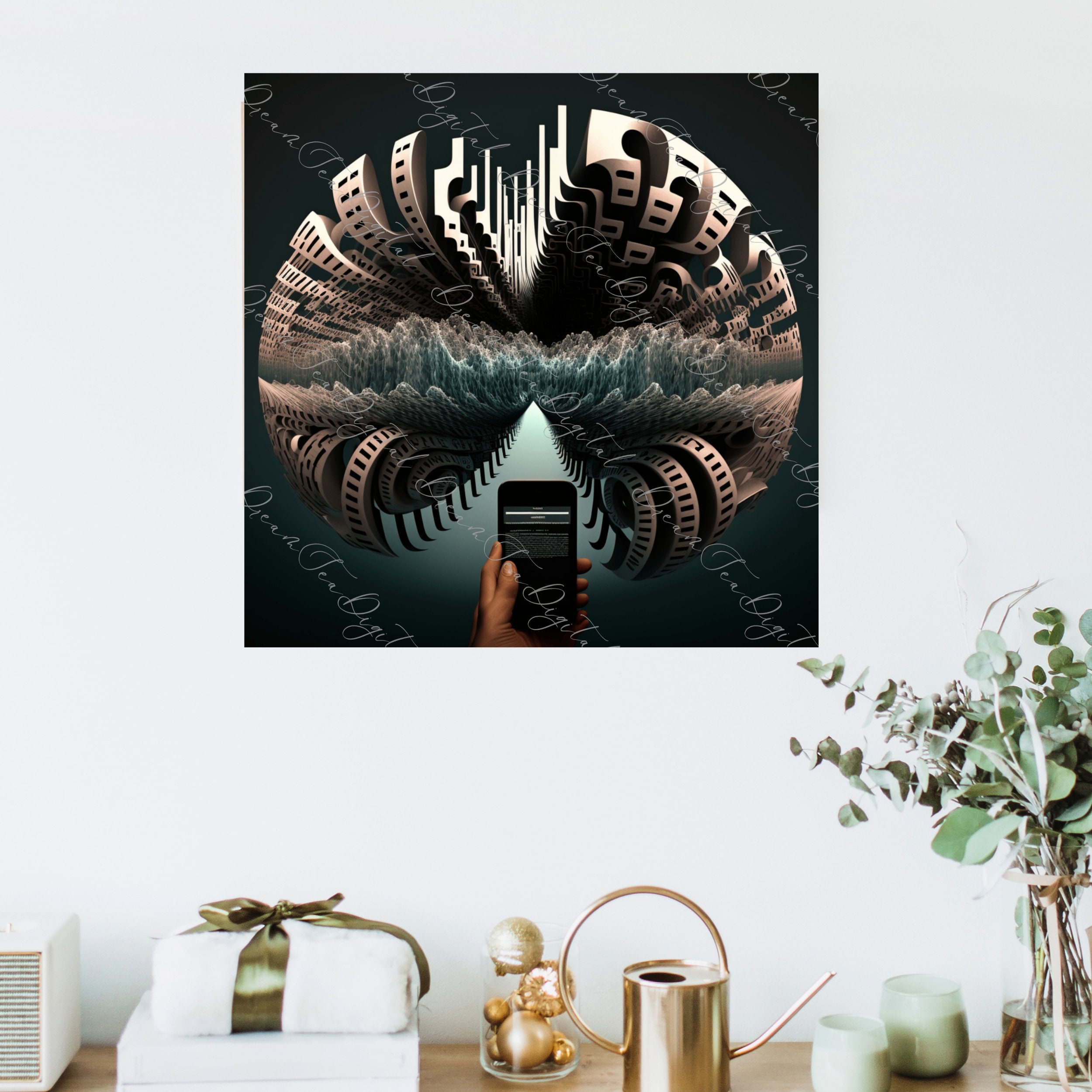 Soundwave Qr Code Midjourney Sound Wave Soundwave Art Angel Numberangel ...