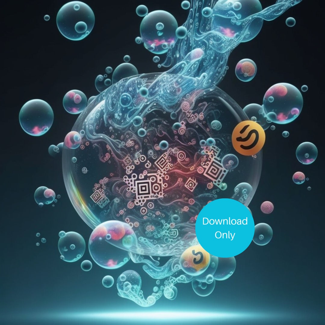 QR Code Soundwave Midjourney Sound Wave Soundwave Art Angel Numberangel ...