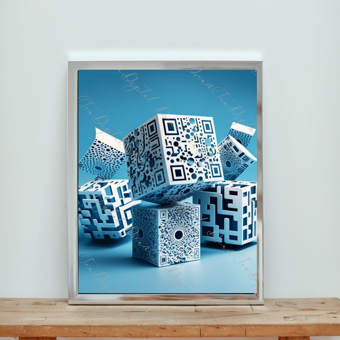 QR Code Soundwave Midjourney Sound Wave Soundwave Art Angel Numberangel ...