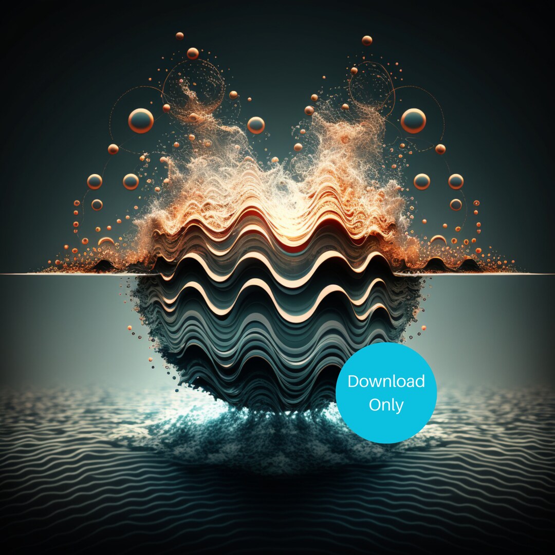 QR Code Soundwave Midjourney Sound Wave Soundwave Art Angel Numberangel ...