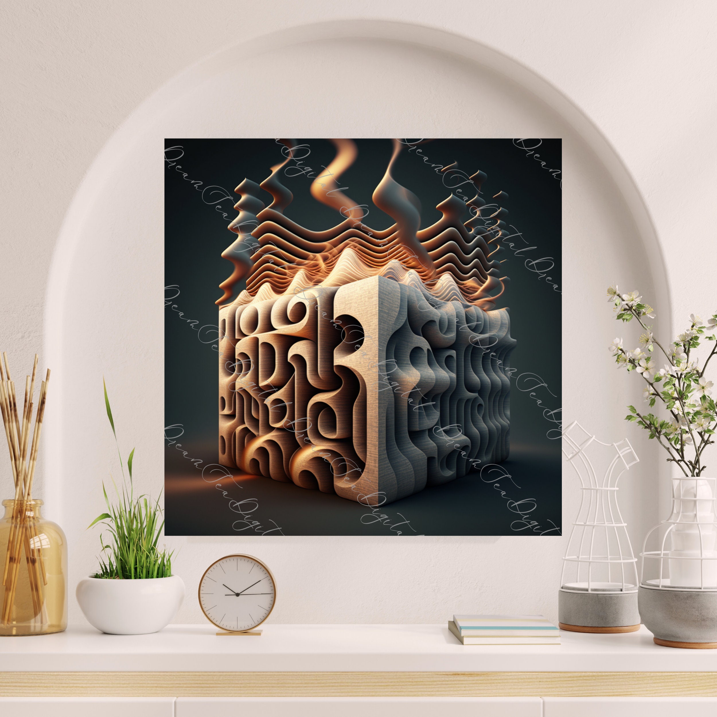 QR Code Soundwave Midjourney Sound Wave Soundwave Art Angel Numberangel ...