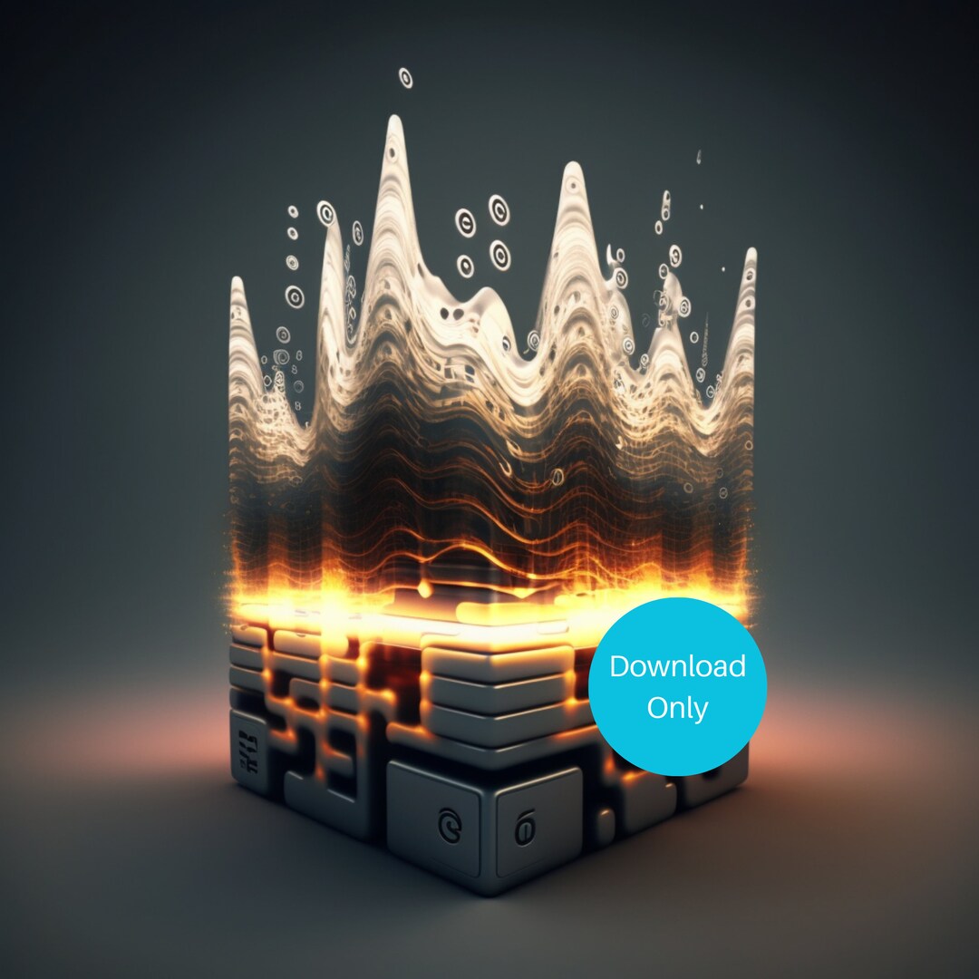 Soundwave QR Code Midjourney Sound Wave Soundwave Art Angel Numberangel ...