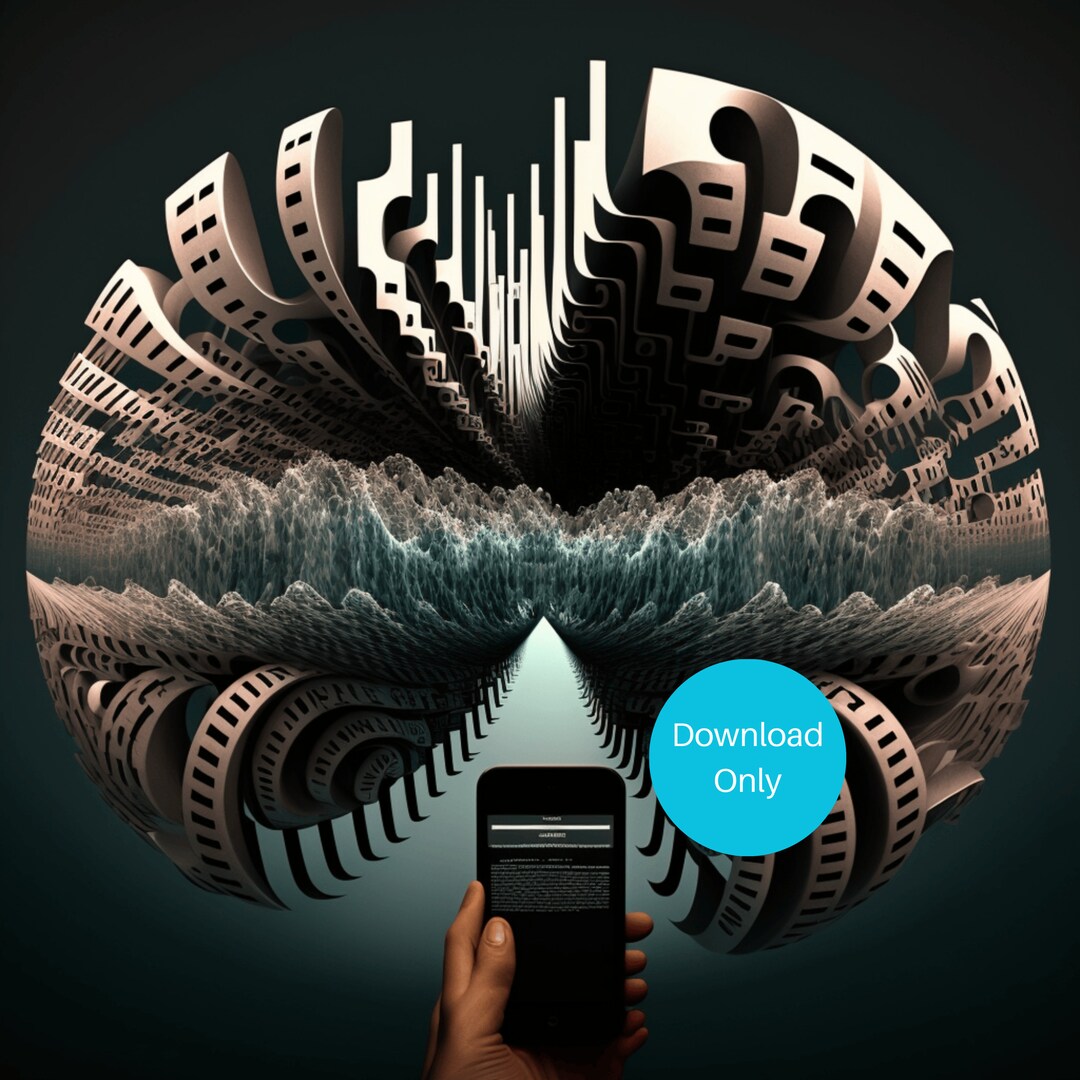 Soundwave Qr Code Midjourney Sound Wave Soundwave Art Angel Numberangel ...