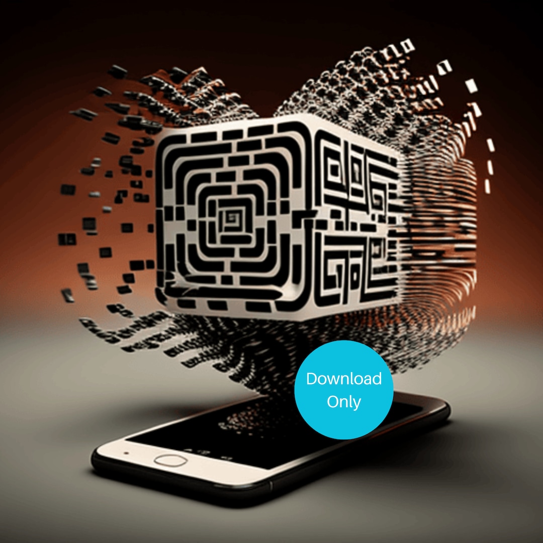 QR Code Soundwave Midjourney Sound Wave Soundwave Art Angel Numberangel ...