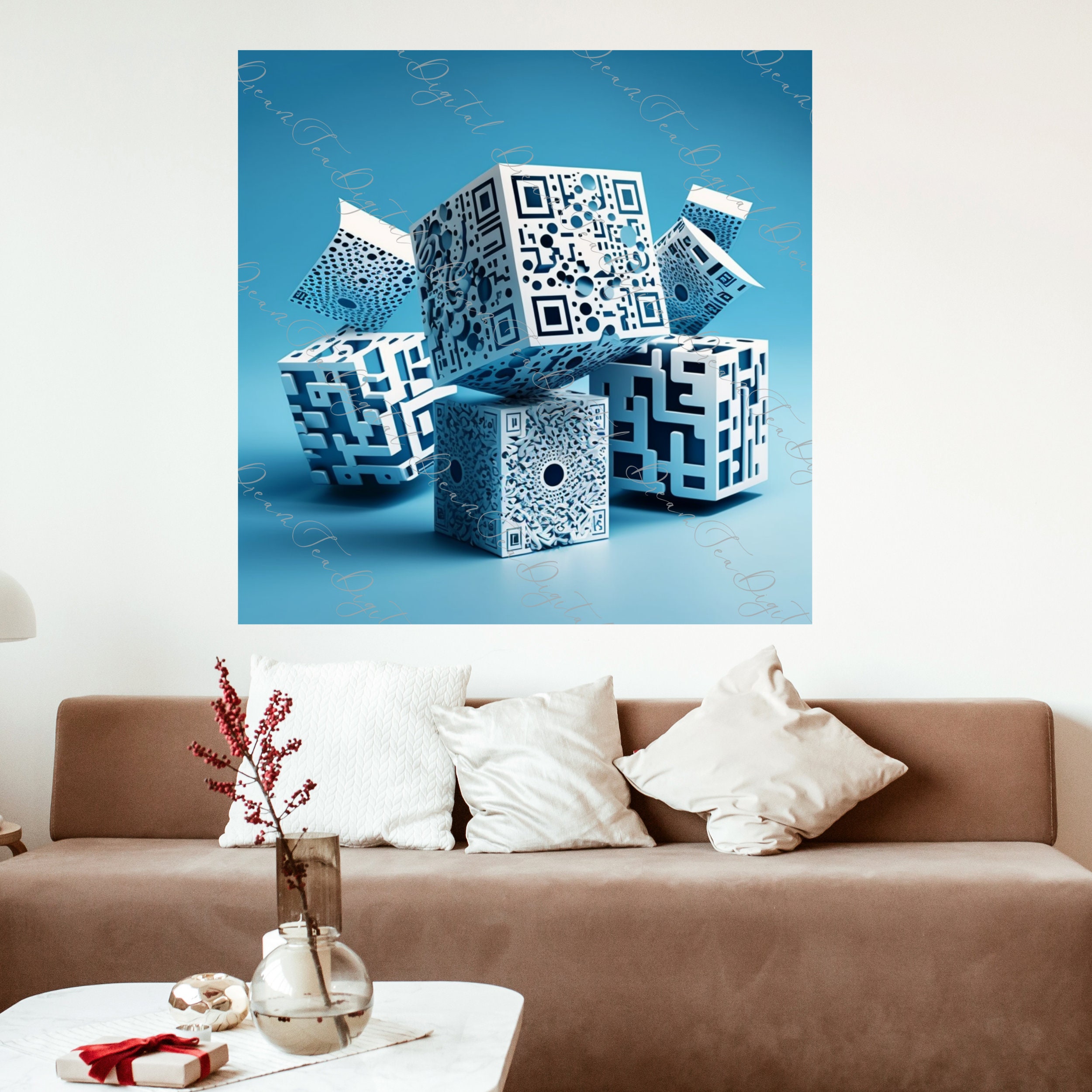QR Code Soundwave Midjourney Sound Wave Soundwave Art Angel - Etsy ...