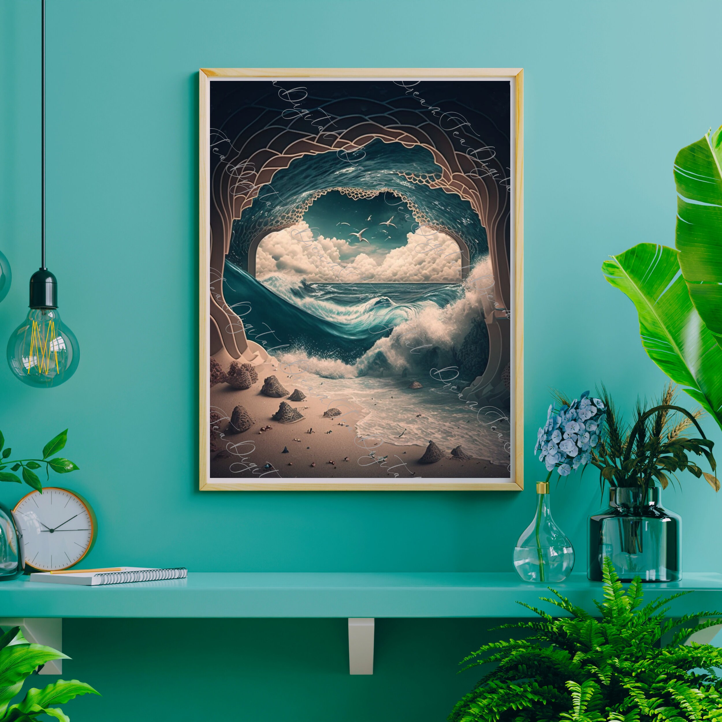 Soundwave Qr Code Midjourney Sound Wave Soundwave Art Angel - Etsy Israel