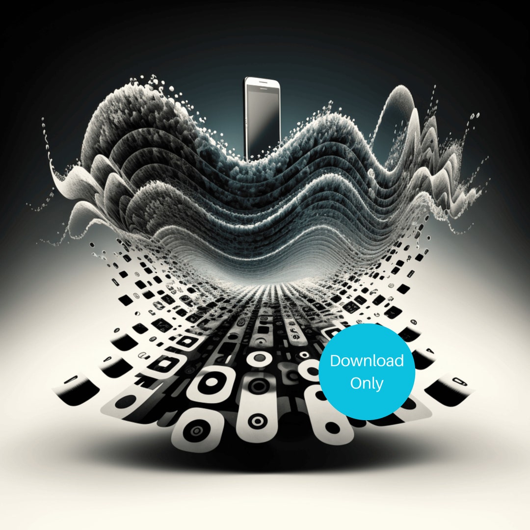 Soundwave Qr Codes Midjourney Sound Wave Soundwave Art Angel ...