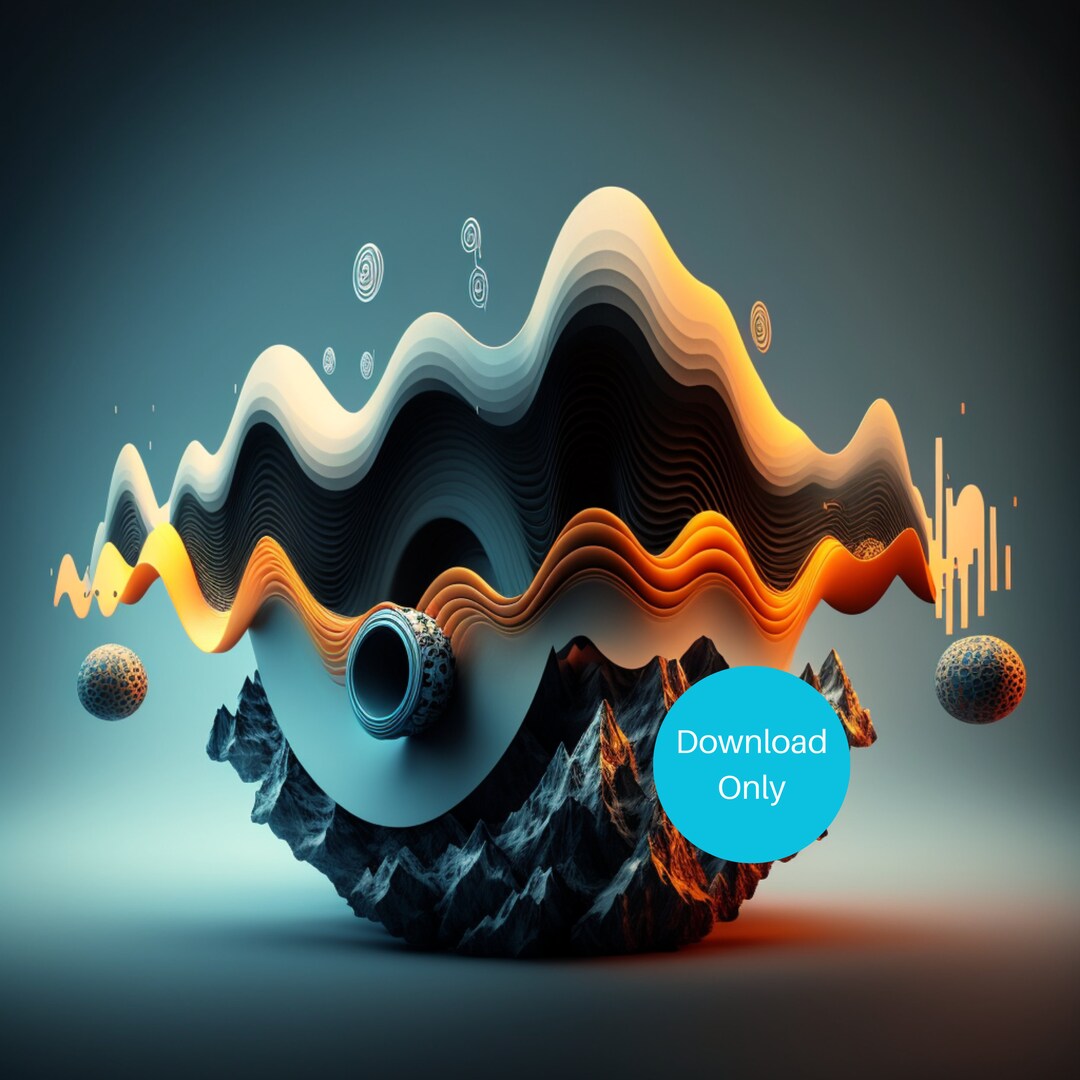 Soundwave Qr Code Midjourney Sound Wave Soundwave Art Angel Numberangel ...