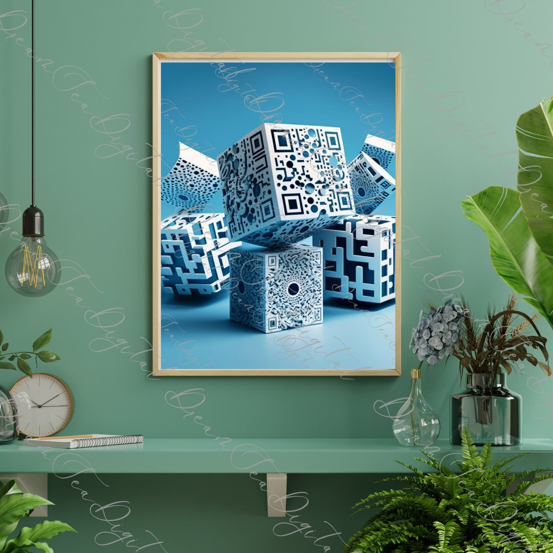 QR Code Soundwave Midjourney Sound Wave Soundwave Art Angel Numberangel ...