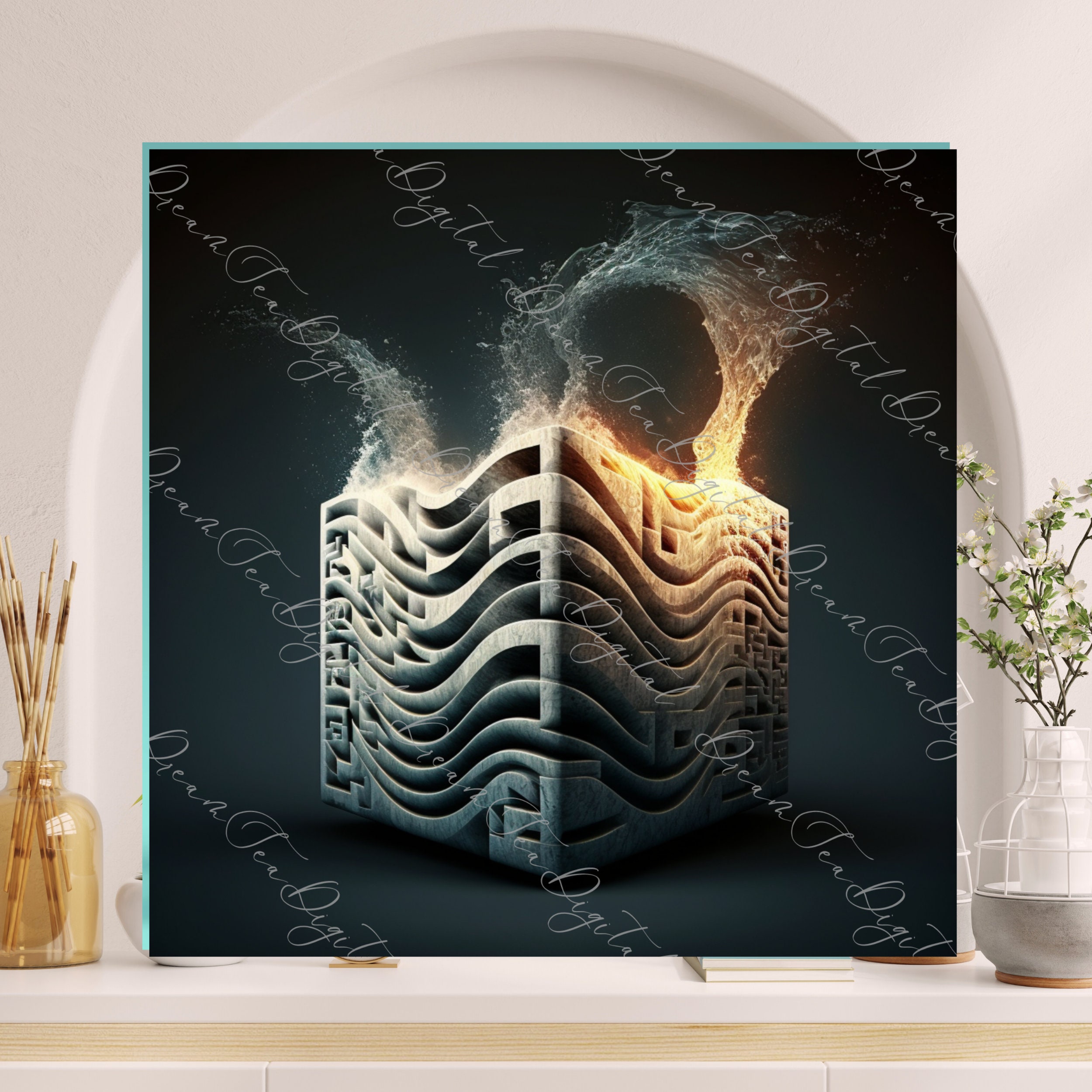 Soundwave QR Code Midjourney Sound Wave Soundwave Art Angel Numberangel ...