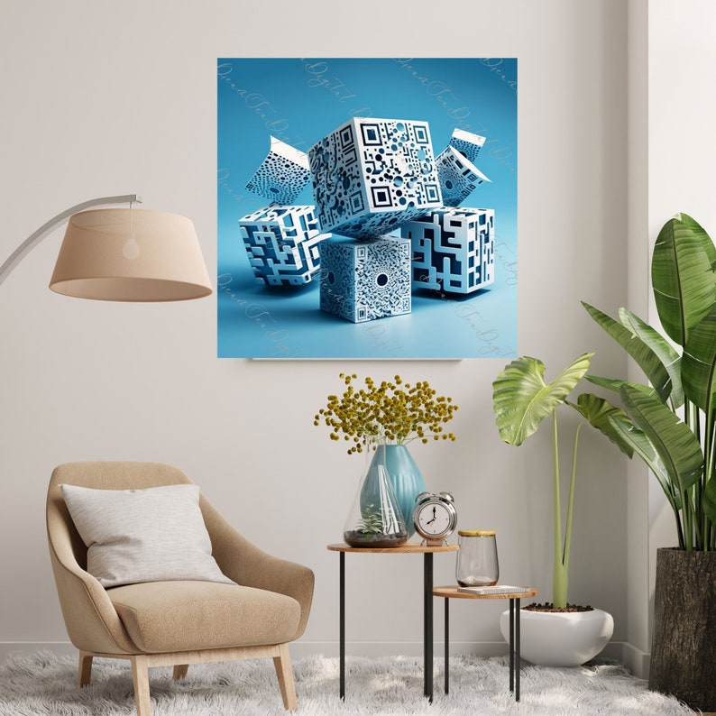 QR Code Soundwave Midjourney Sound Wave Soundwave Art Angel Numberangel ...