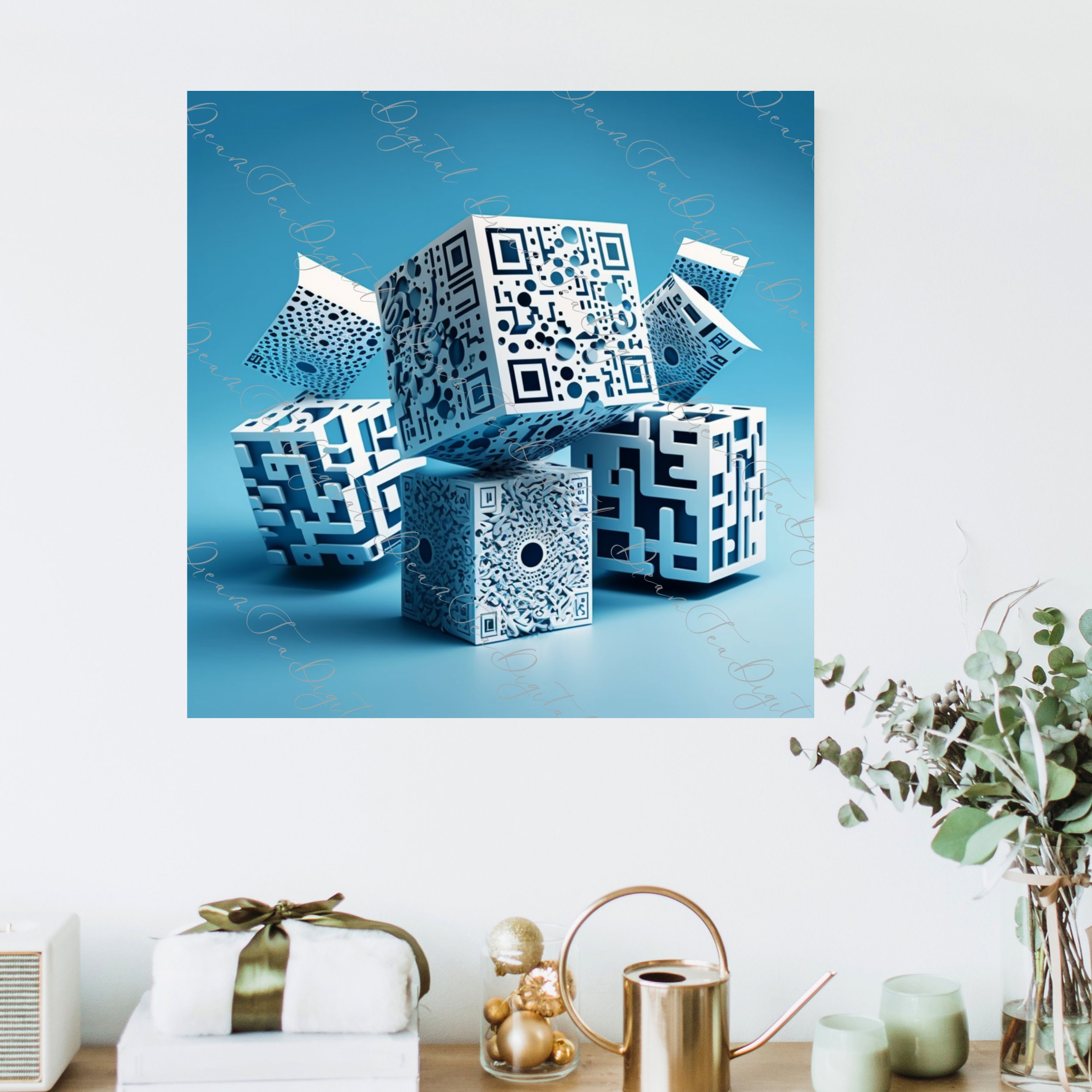 QR Code Soundwave Midjourney Sound Wave Soundwave Art Angel Numberangel ...