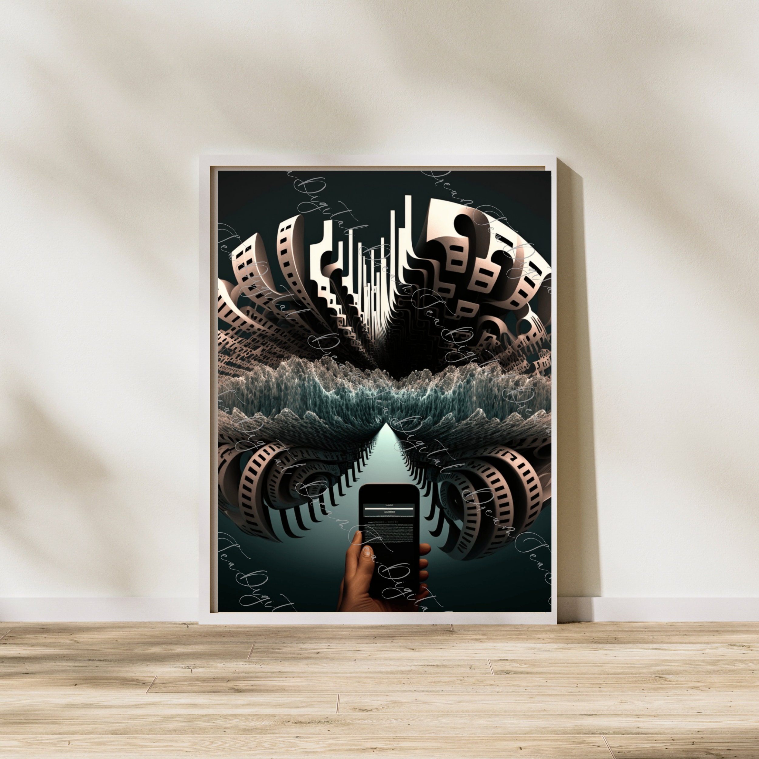 Soundwave Qr Code Midjourney Sound Wave Soundwave Art Angel Numberangel ...