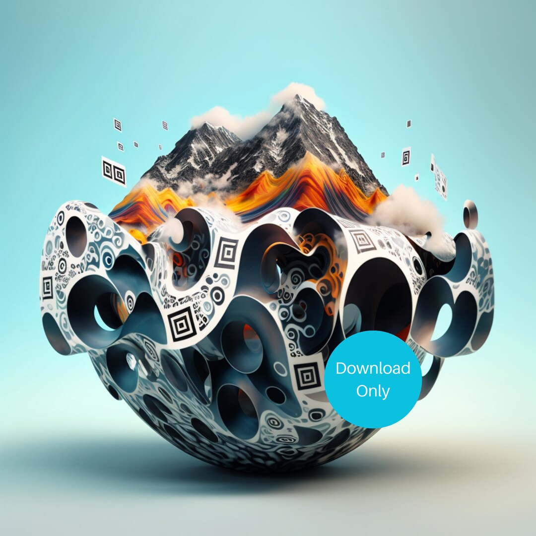 Soundwave Qr Code Midjourney Sound Wave Soundwave Art Angel Numberangel ...