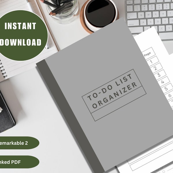 Remarkable 2 Task List - Etsy