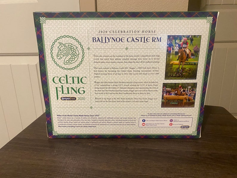 Ballynoe Castle RM Modelo de celebración Breyerfest 2020 EN CAJA - Etsy ...